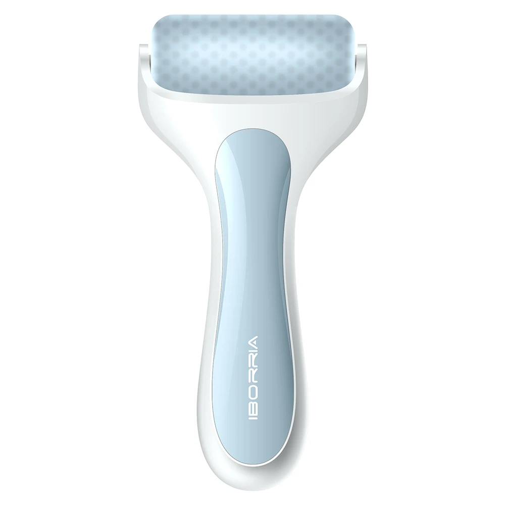 Skin Care Handheld Facial Ice Cold Roller/rollers Plastic Face Compress ...