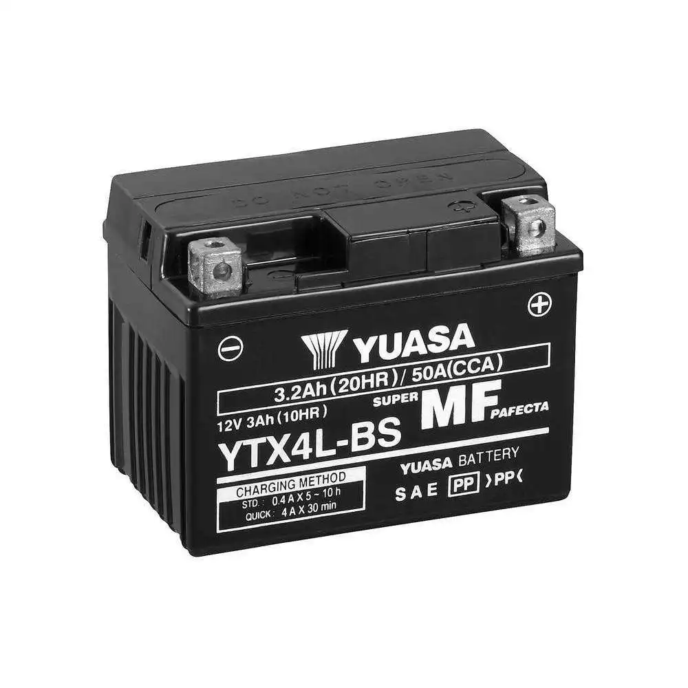Yuasa Battery for KTM 350 EXC F 16 - 12ah Dry Lead Acid