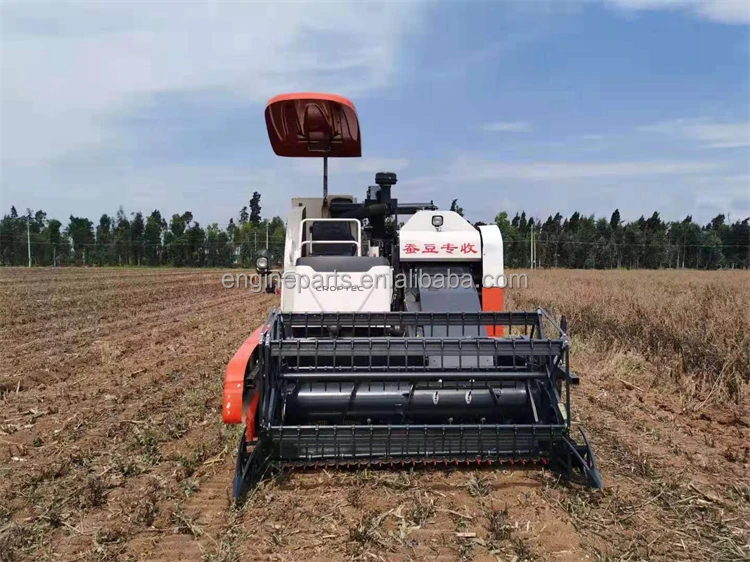 4DZ-3.0 Harvester Machine Bean Combine Harvester| Alibaba.com
