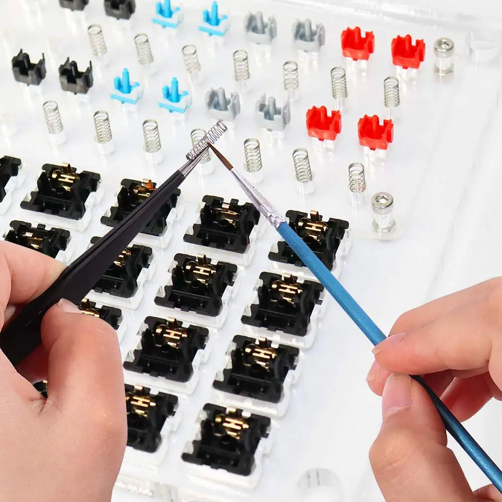 Switches Opener for Mechanical Keyboard Board Switch Lube Station