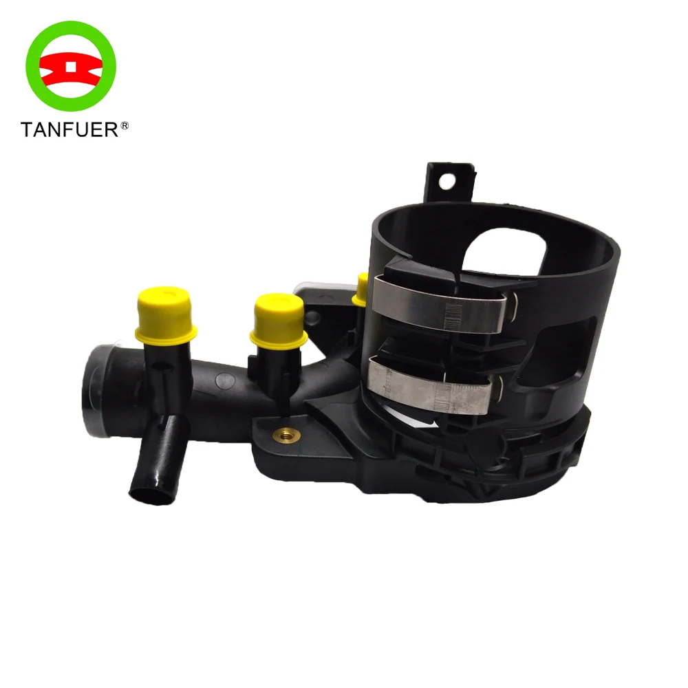 6512006000 고품질 잘게 광택 자동 엔진 오일 연료 필터 하우징 메르세데스 벤츠 - Buy Brand New Oem ...