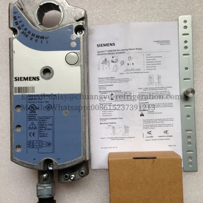 蝶阀025-38178-000执行器电动originla Yk离心式冷水机备件 - Buy Butterfly Valve 025-38178 ...