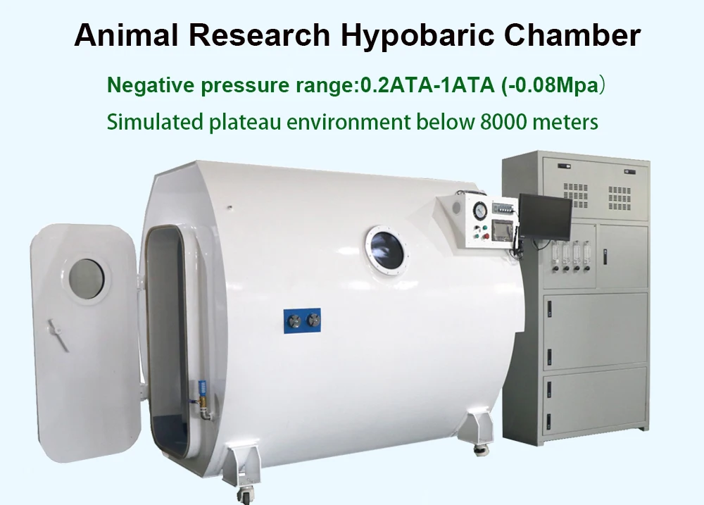 Animal Research Hard Type Altitude Chamber - Hypobaric Test Chamber