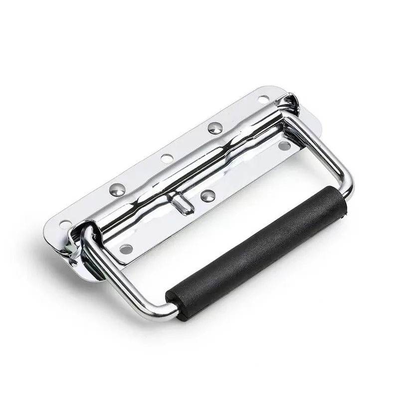 Toolbox Case Chest Lock - Folding Pull Handle Kasten Brust