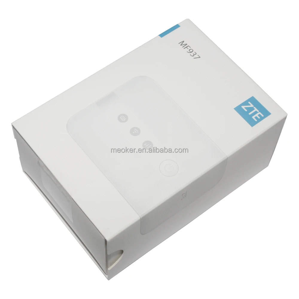 ZTE MF937 4G LTE Pocket Router - 150Mbps WiFi for Europe, Asia, Middle ...