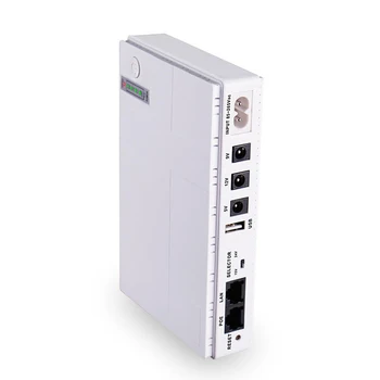 Dc Mini Ups Usb 5v Dc 9v 12v Poe 15v 24v 8800mah Lithium Battery Pure ...