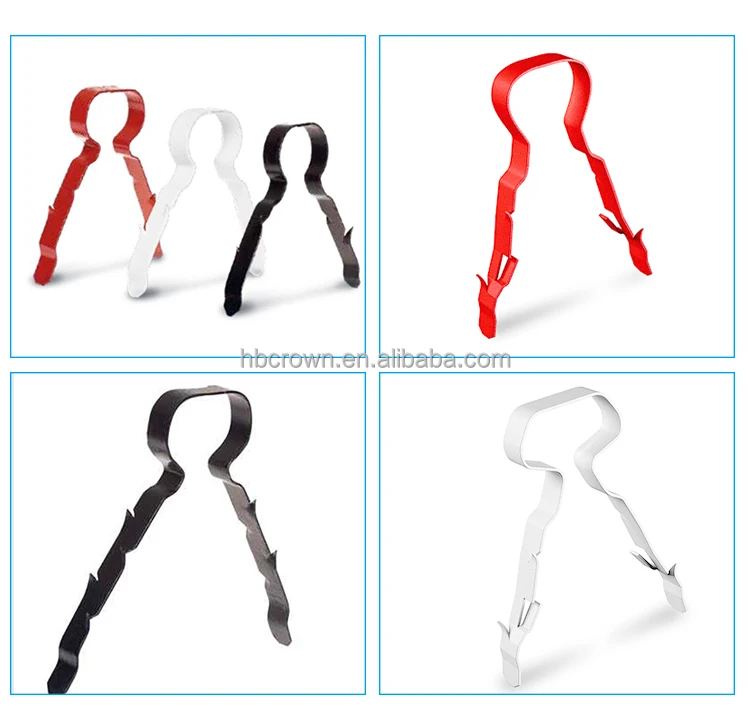 Factory Supply Round Electric Wire Fire Cable Clips For Sorting Out ...