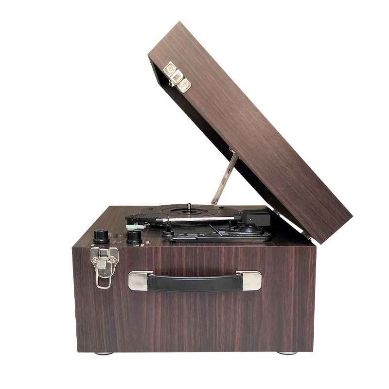 Starnic Retro Suitcase Turntable - Vinyl Player with USB