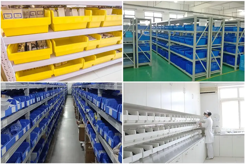 OEM Plastic Warehouse Stackable Storage Pick Bin for Small Accessories