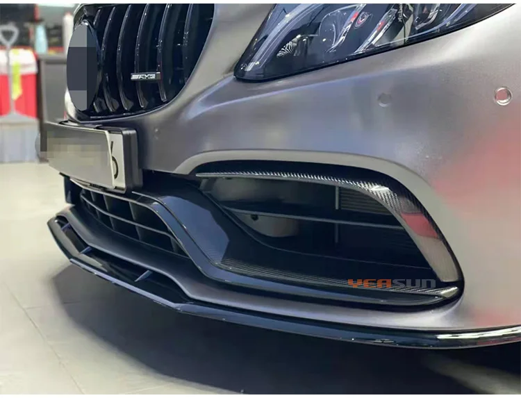 Mercedes-benz C63 Aero Kit - Enhance Sport Look 2014-2018