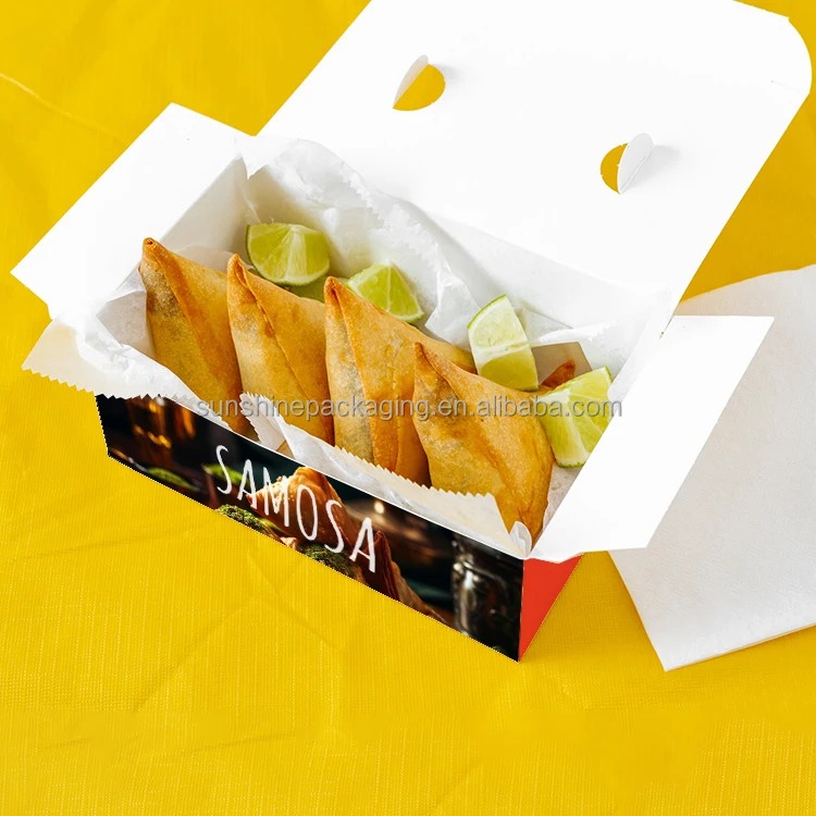 Eco Friendly Takeaway Food Packaging - Custom Printed Boxes