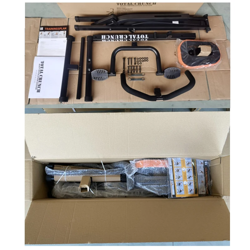 Total Crunch Power Rider Ab Core Abdominal Trainer Carver Exerciser ...