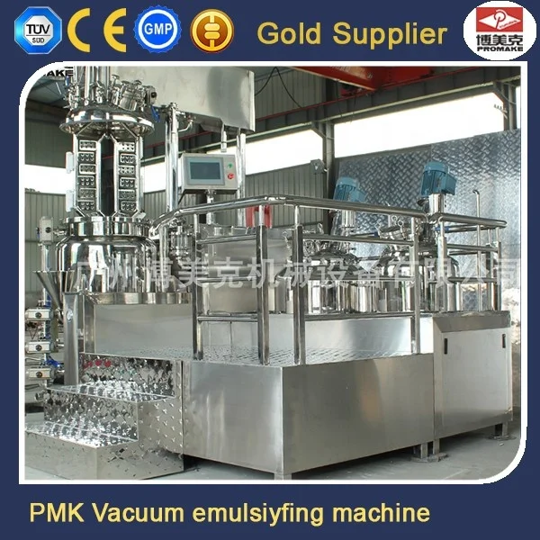100L IKA Mixer Vacuum Customization Cosmetic Homogenizer Lotion ...