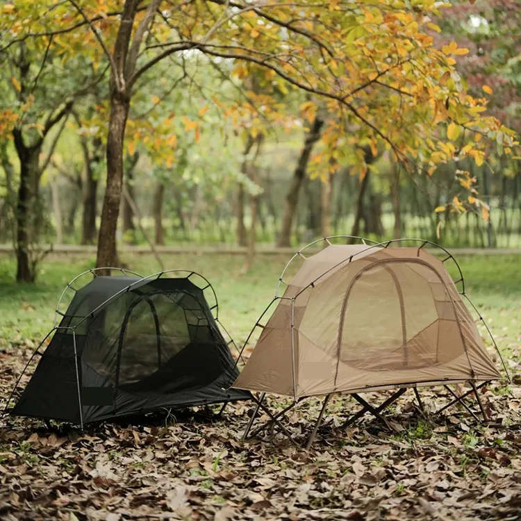 Quick Open Tents Camping Outdoor Waterproof 1 Persons Outdoor Camp Roof ...