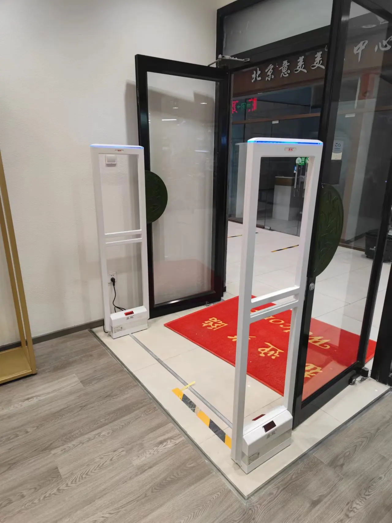 AM 58khz Security Gate - EAS Antitheft System for Supermarkets