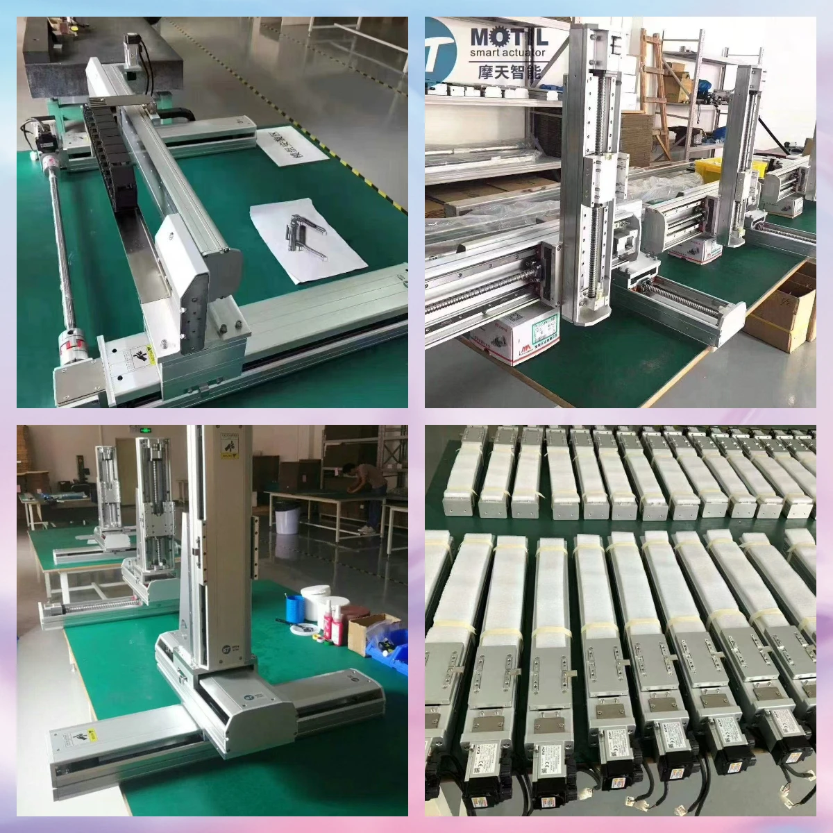 Ball Screw Sliding Linear Motion Module Electric Actuator Linear ...