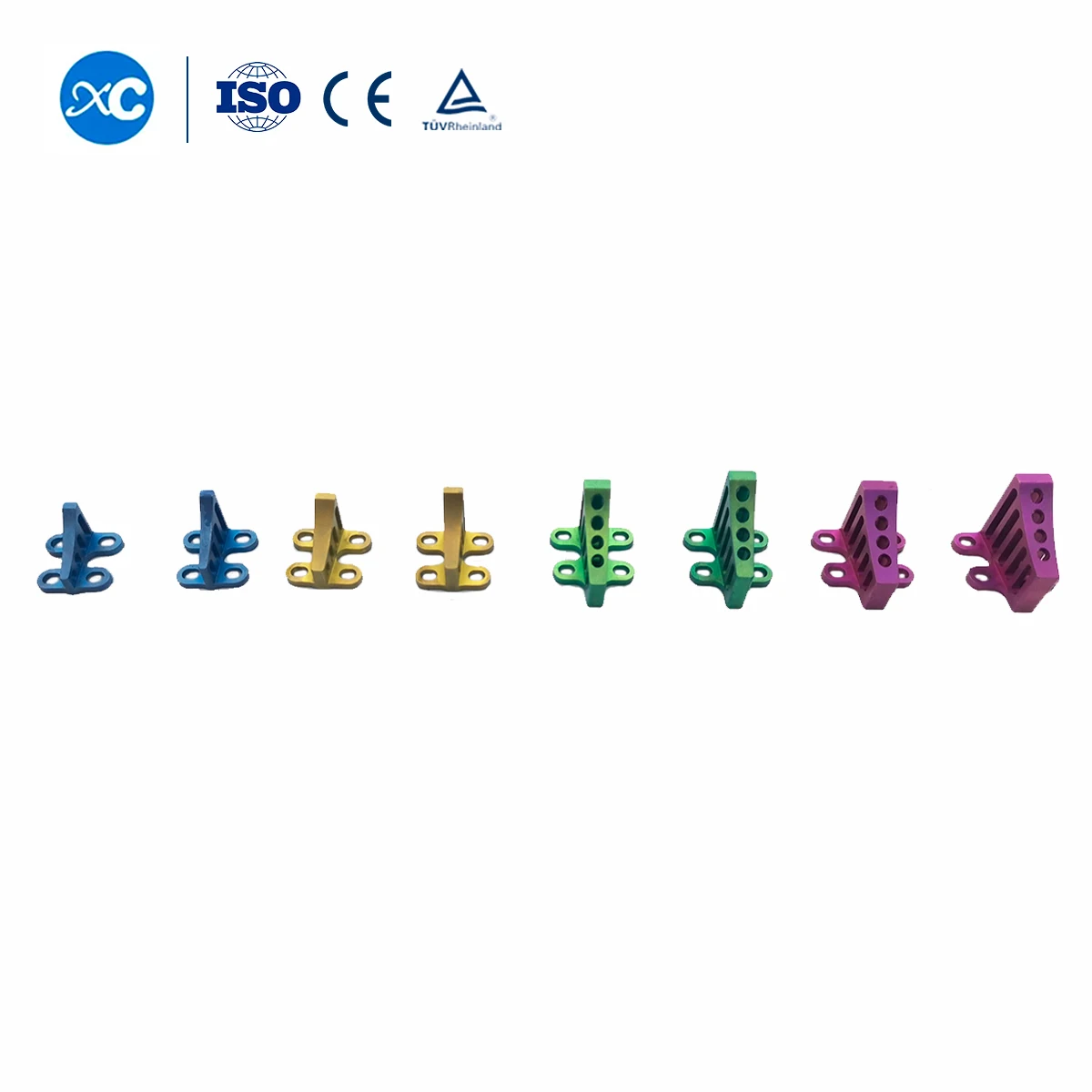 Tta Veterinary Tibial Infusion Wedge Cage Surgery Titanium Implants TTA ...