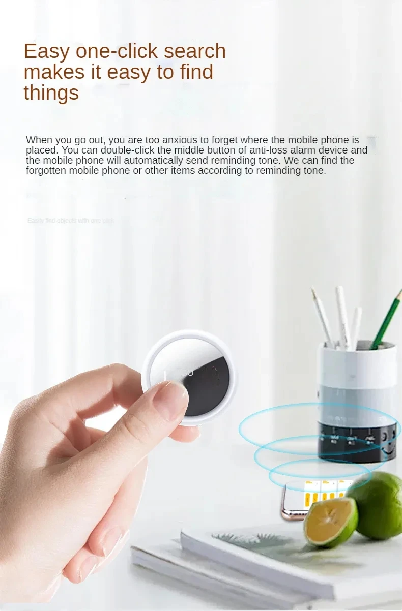 New Arrival Smart Airtag Gps Tracker Pet Locator Anti-lost Bt Air Tag ...