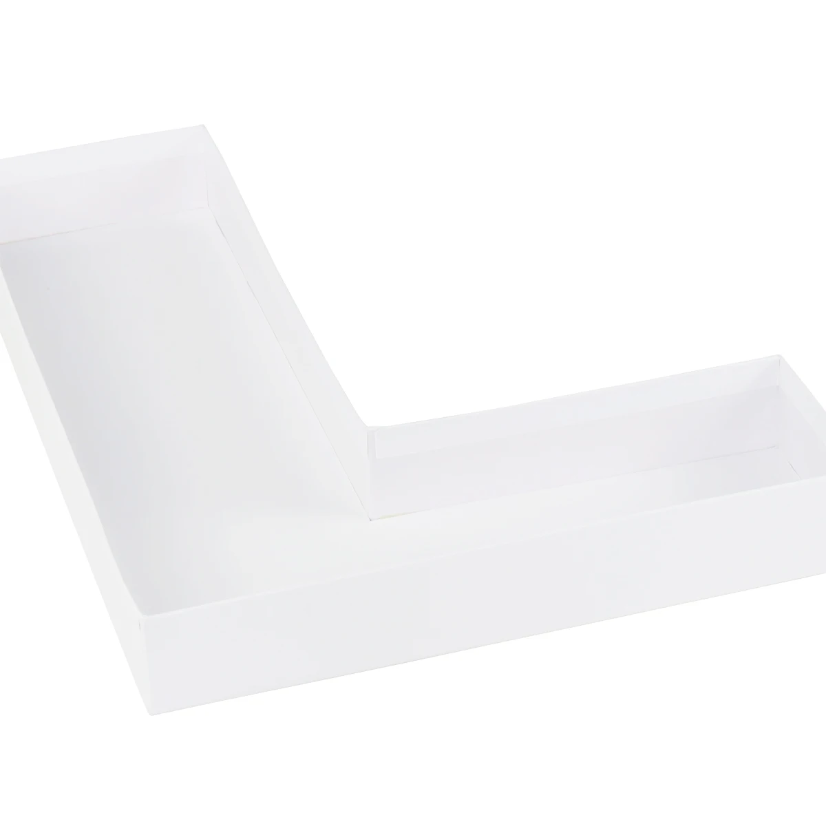 Alphabet Cardboard Letter Shaped Gift Grazing Boxes