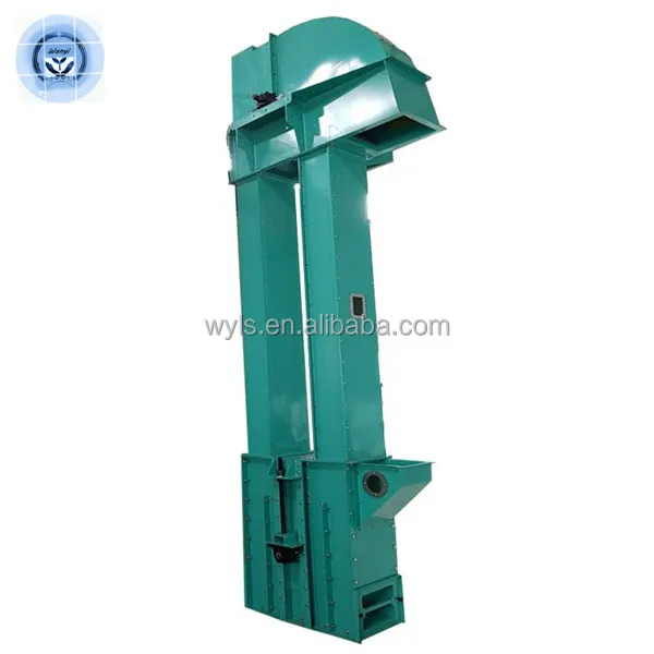 Vertical Conveying Grain Feed Conveyor Tdtg Small Bucket Elevator - Buy ...