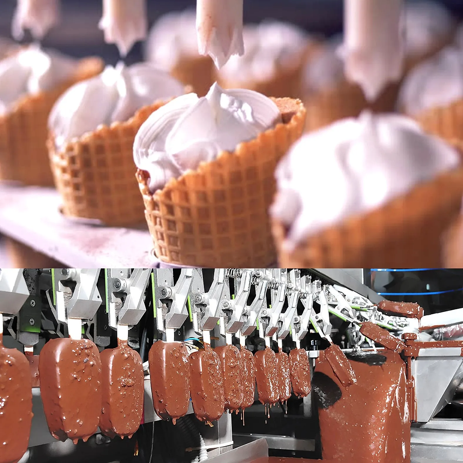 Ice Cream Processing Plant - High Efficiency & Low Consumption