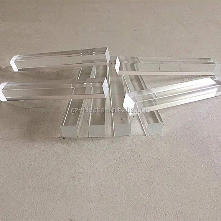 Acrylic Triangle Rods - Precision PMMA for Various Uses