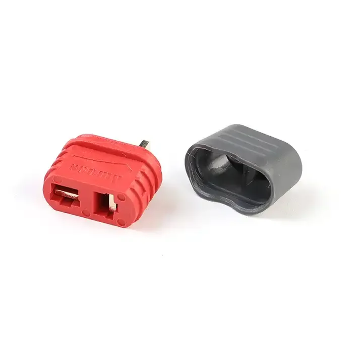 Red/black Male Female Small Am-1015e-female Bullet Plugs Kit Connector ...
