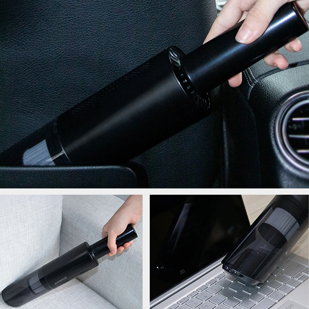 Handheld Vacuum Powerful Cyclone Suction Car Vacuum Cleaner Wet Dry ...