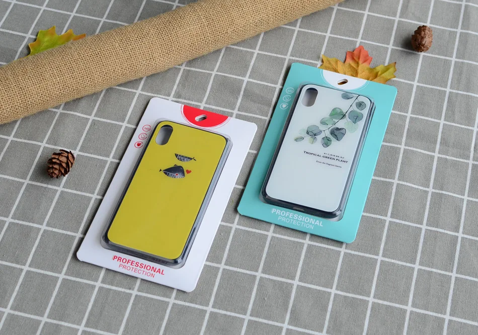 New Product Custom Printed Logo General Mobile Phone Cover Box Package ...