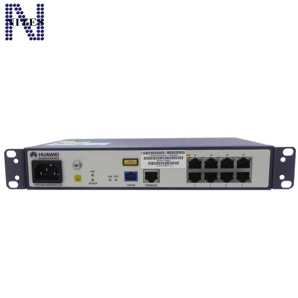 SmartAX MA5626 FTTB EPON/XPON/GPON ONU MDU POE PD Fiber Optic Equipment ...