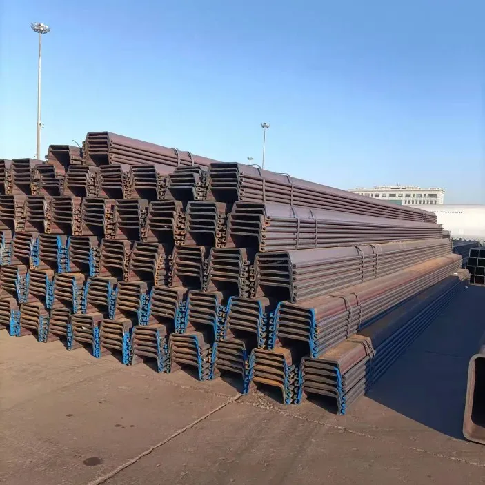 Larssen Hoesch L Vl 600 600k 601 602 Z Type Steel Sheet Pile For ...