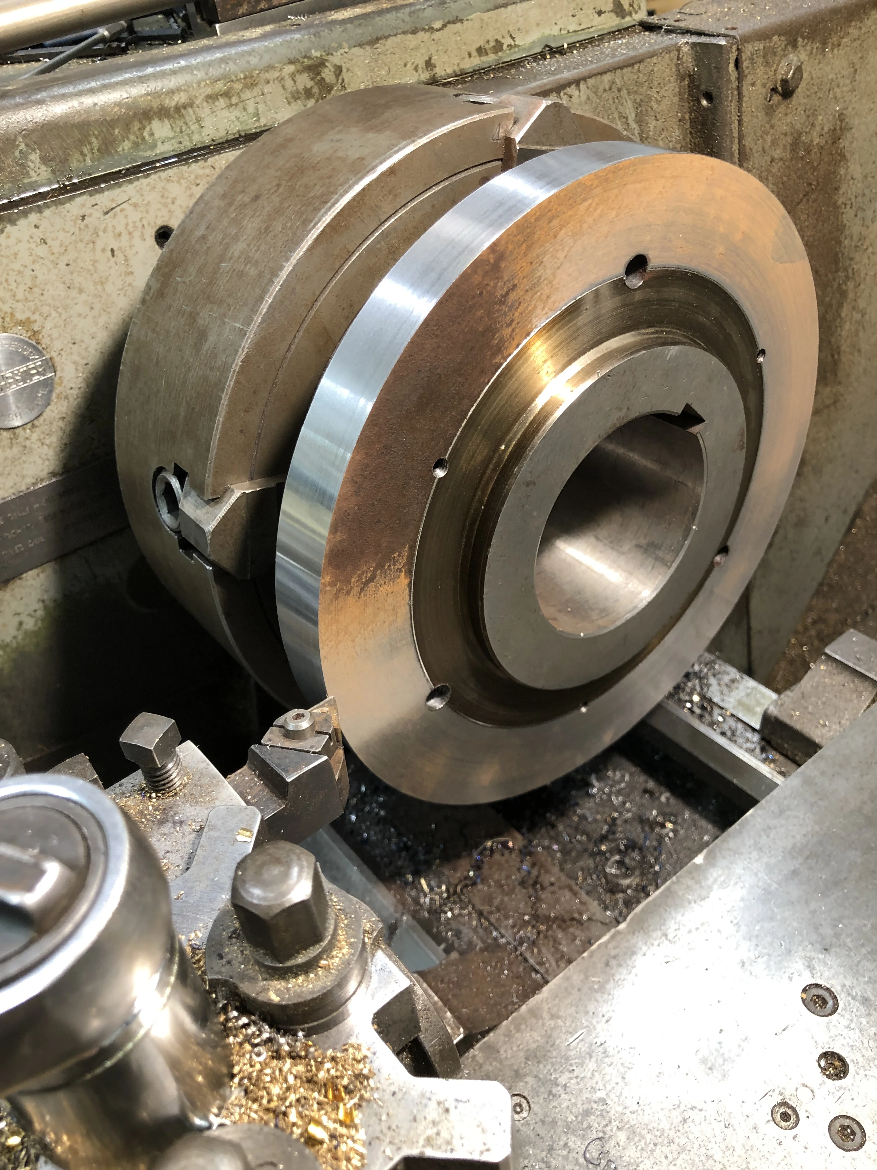 Large Diameter Q Lip Nozzle for Pressure Vessel Fabrication - Forged ...