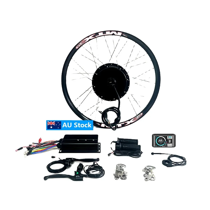 2025 Hot Selling 72v 3000w Electric Bike Ebike Conversion Kits Li-Ion ...