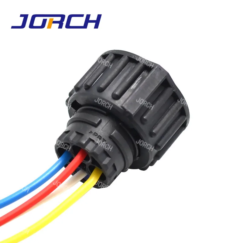4 Pin Tyco/amp Round Waterproof Auto Wire Harness Connector