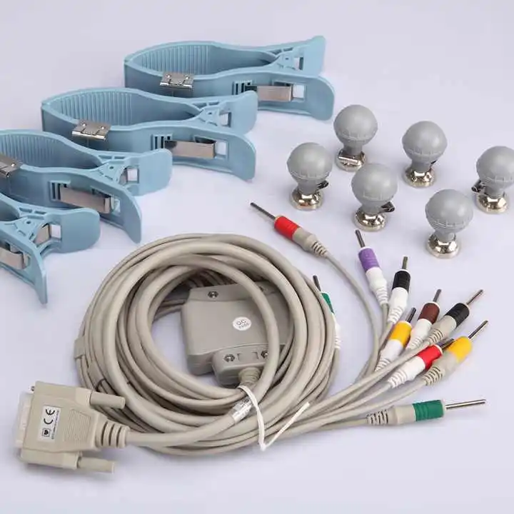 Medical Electrocardiogram Ekg Device Electrode Production Machine Ecg3 ...