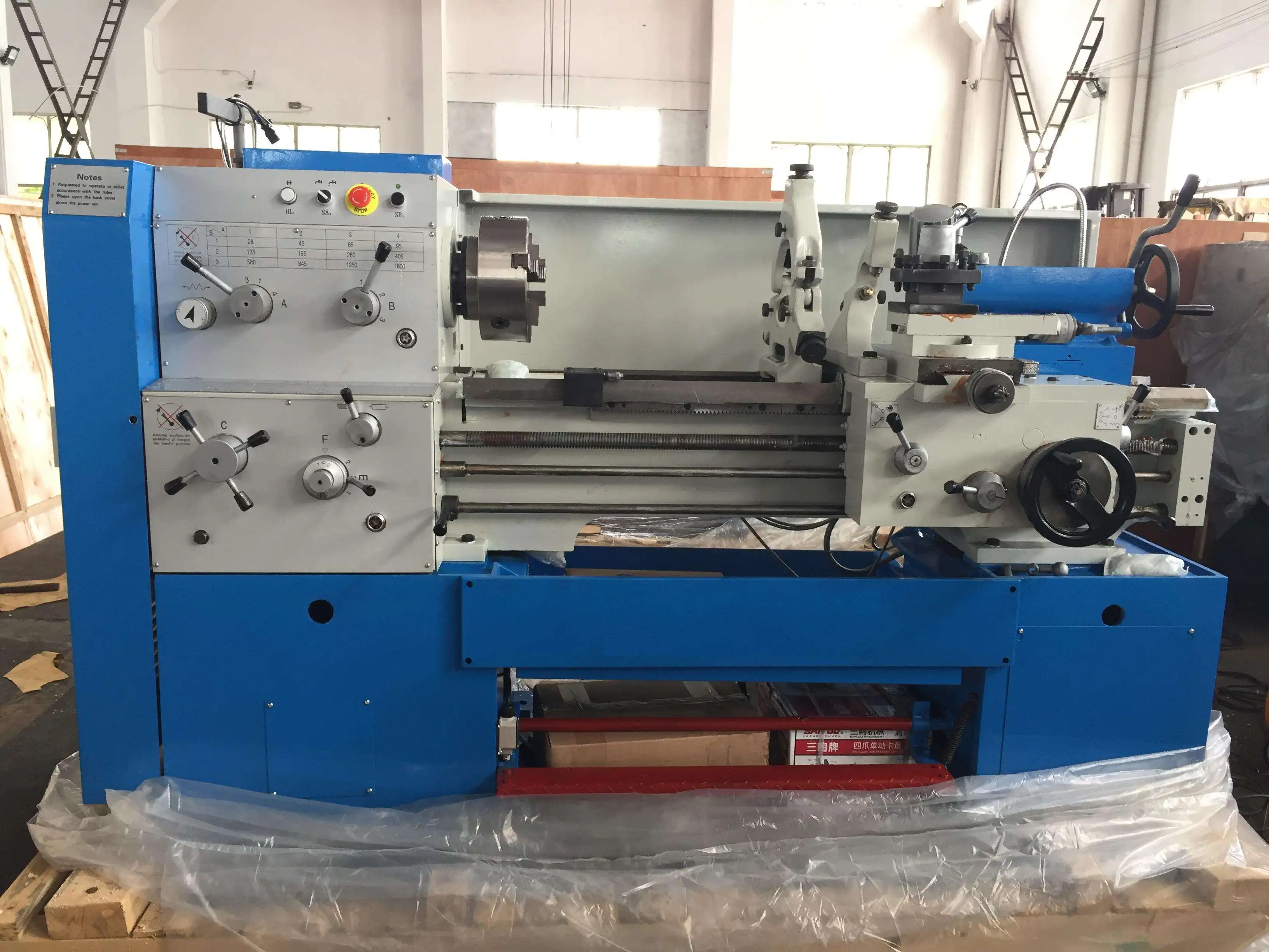 C6250 52mm Spindle Boremetal Metal Lathe Price for Heavy Duty Lathe ...