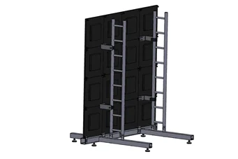 Standing LED Screen Wall Ground Stand Support Truss for LED Cabinet ...