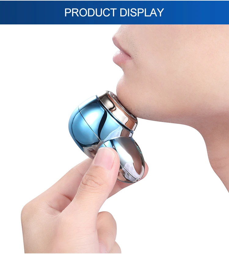 Cx-903 Waterproof Wet And Dry Electric Razor Rechargeable Shaving ...