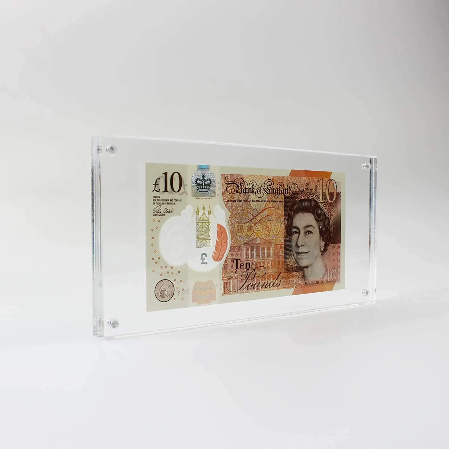 Frame for a Dollar Bill - Clear Acrylic Display Holder