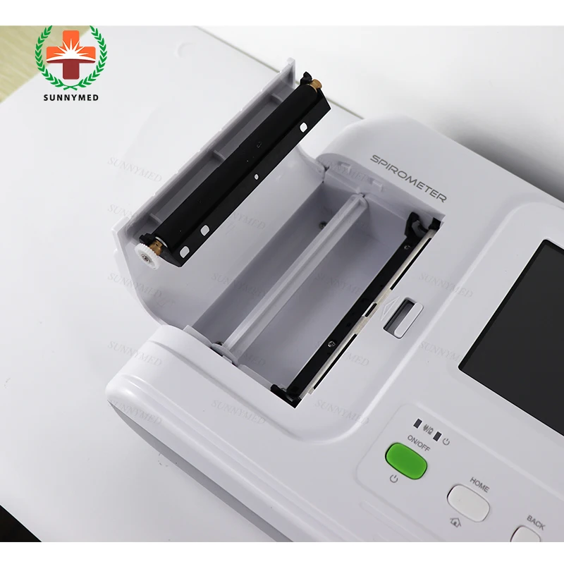 Medical Portable Spirometer Pulmonary Function Test for Hospital or ...
