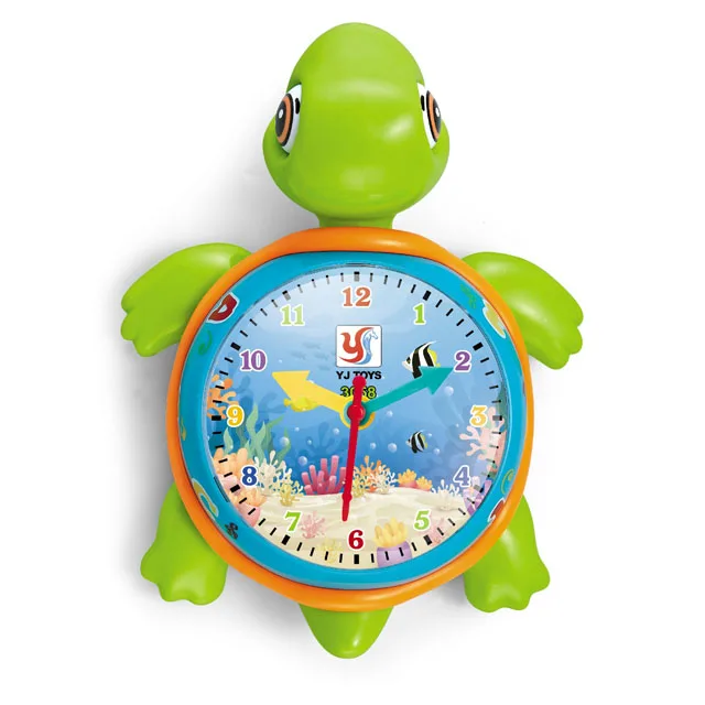 Electric Universal Tortoise Clock Toy - Educational Interactive ...