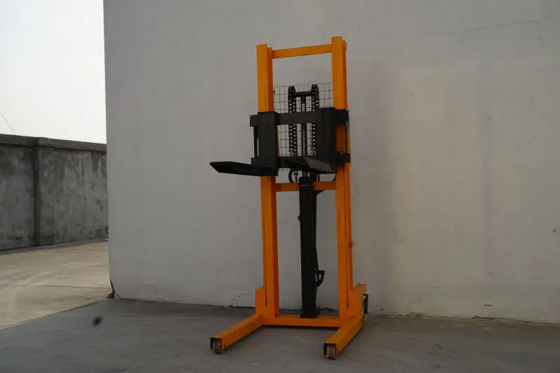 Cheap Manual Hydraulic Stacker Pallet Stacker Small Pallet Stacker From ...