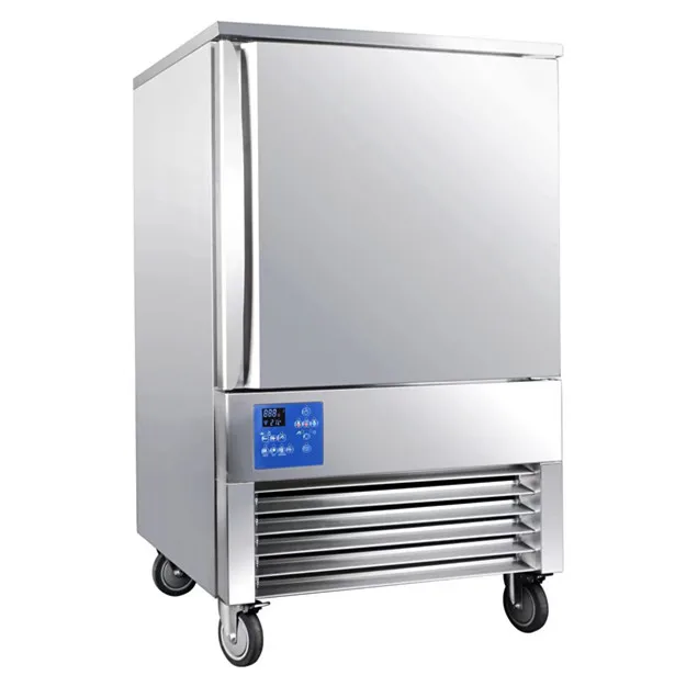 Commercial Single-Temperature Industrial Freezer Stainless Steel ...