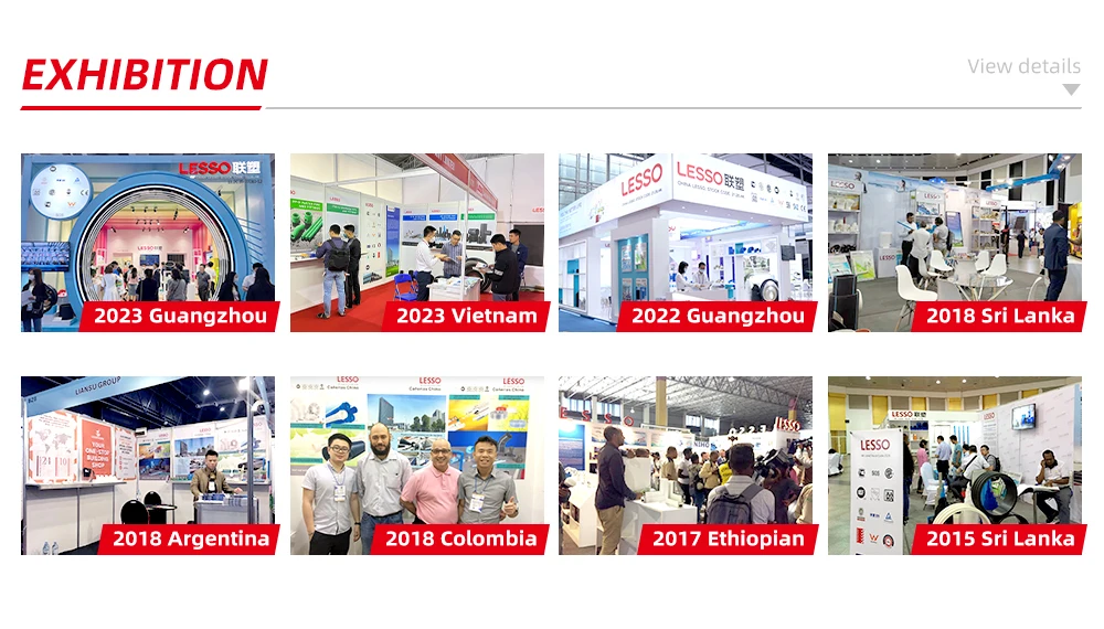 LESSO PVC Water Pipe Fittings Union - Reliable Connectors