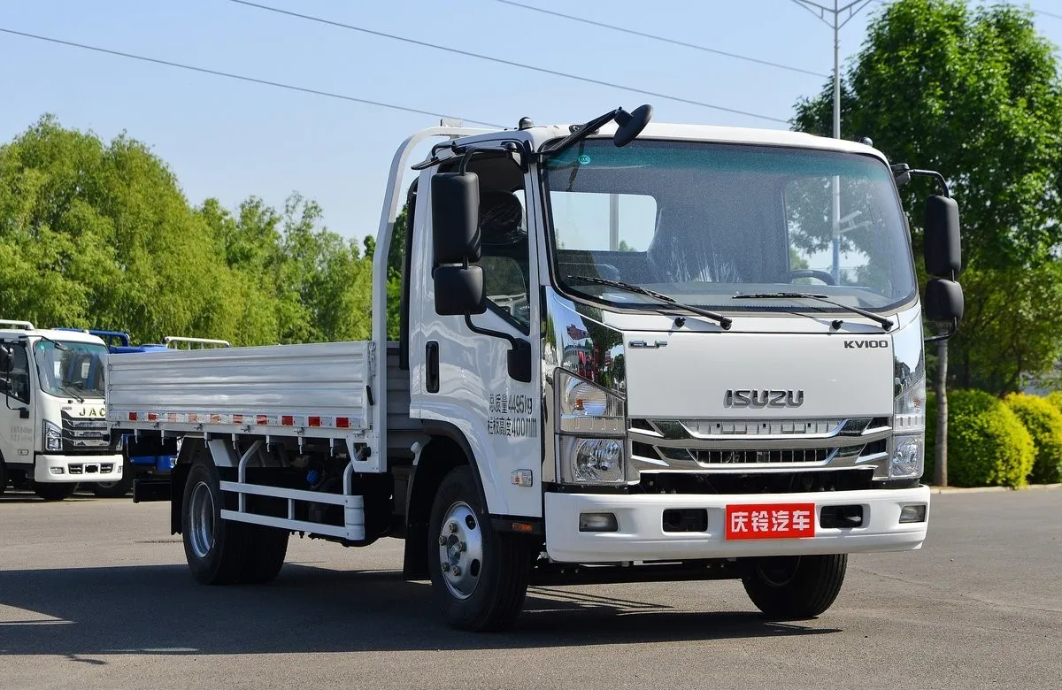 2 Ton Carrying Capacity Light Cargo Truck with Low Price Sale| Alibaba.com
