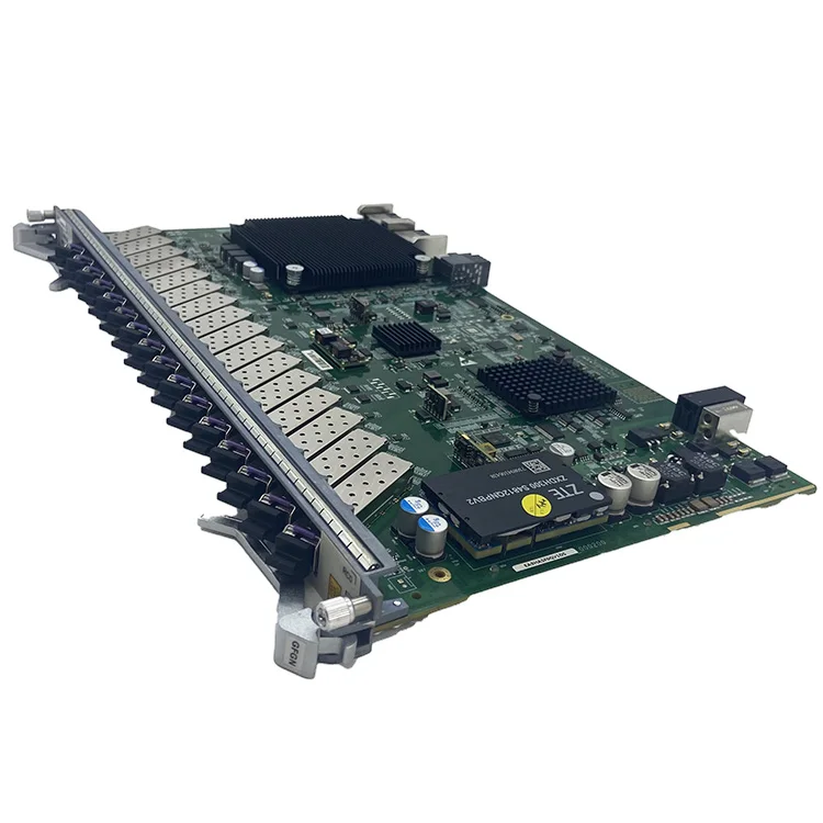 Olt Gpon Card C600 Olt Fiber Optical Service Board Gfgn For Olt C650 ...