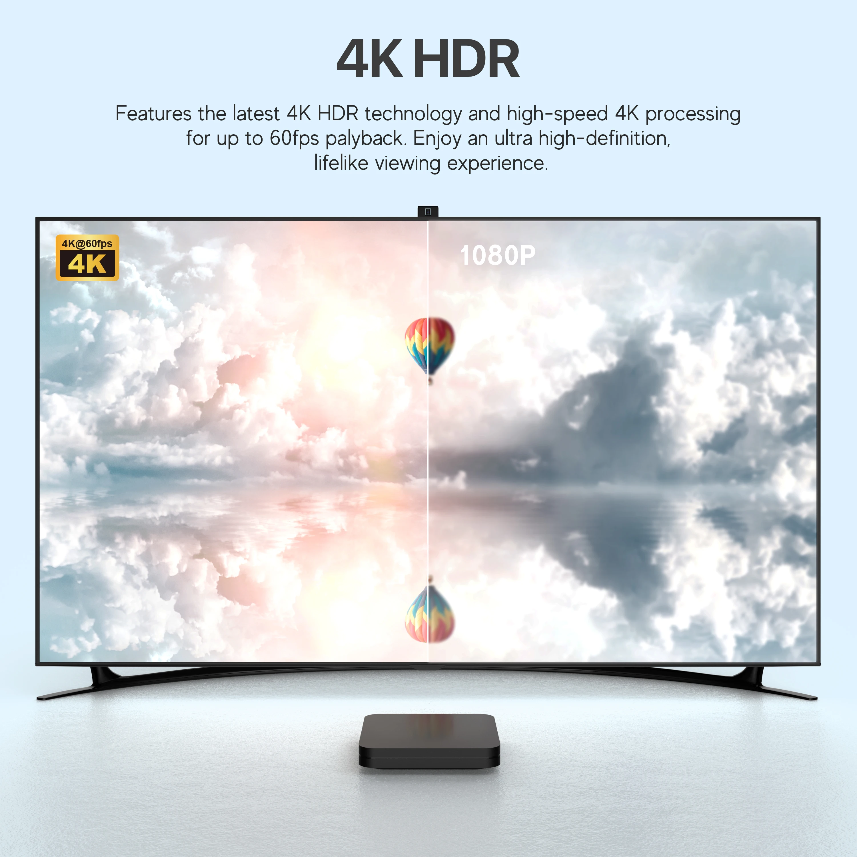 2022 Elebao Smart Android 11 S905w2 Tv Box With 2.4/5G WiFi 4K 60hz Set ...