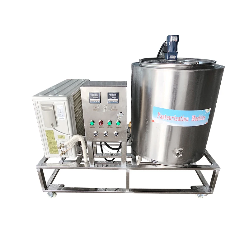 Small Scale Dairy Milk Pasteurizer Juice Yogurt Making Machine Milk Pasteurization Machine ...