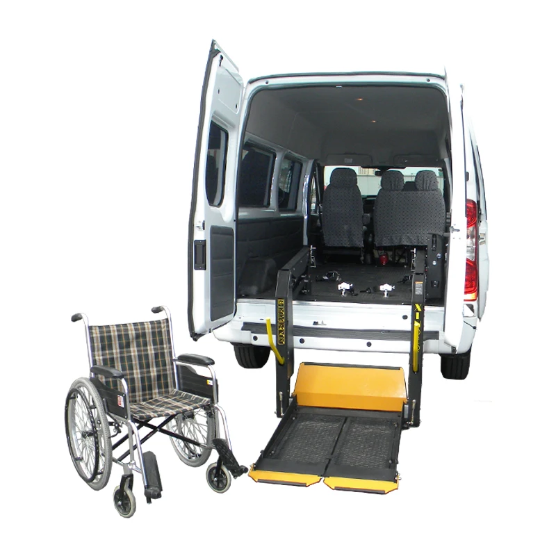 Vehicle Retrofit Hydraulic Automatic Wheelchair Lift Platform Table for ...