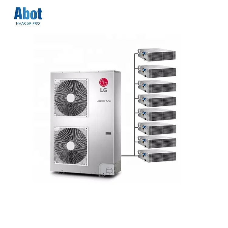 LG Duct VRF Multi Zone Ceiling Cassette Inverter Split Ac Dc Industrial ...